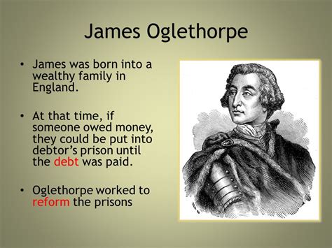 James Oglethorpe