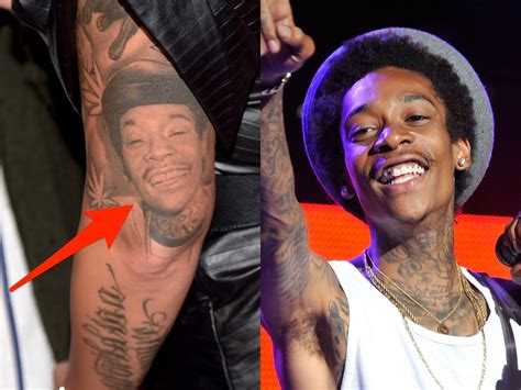 Wiz Khalifa New Tattoo 2014 Best Of Free Tattoos Design Wiz Khalifa