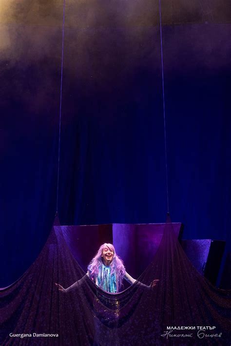 Малката русалка Младежки театър Николай Бинев Artvibe