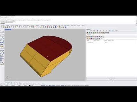 How To Fix Non Planar Surfaces Rhino Plugin Pollination Discourse
