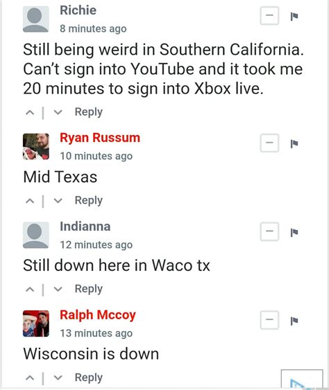Update December 13 Xbox Live Down And Players Experiencing Server