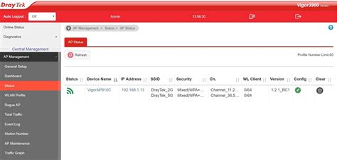 Vigorap Automatic Provisioning With Vigor Router Draytek