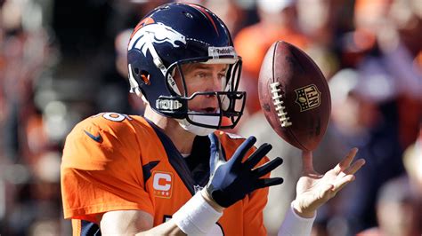 Peyton Manning Denver Broncos Still Have Work To Do On Offense