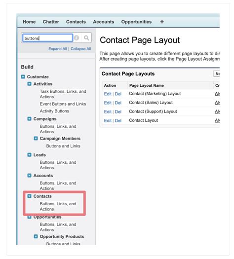 How To Create A Quick Action Button For A Salesforce Contact Or Opportunity Pendo Help Center