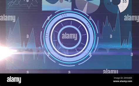 Animation Statistics Processing Scope Scanning Stock Videos And Footage