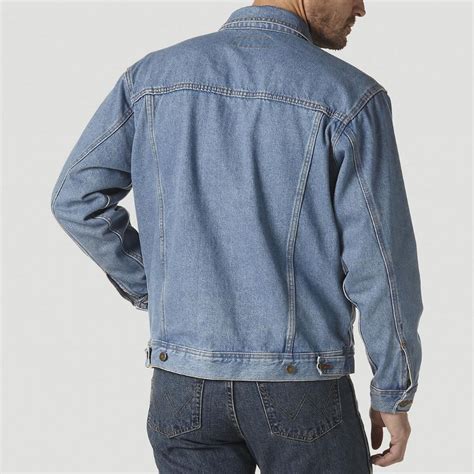 Джинсовая Куртка Wrangler RJK30VI купить на USA-JEANS.RU