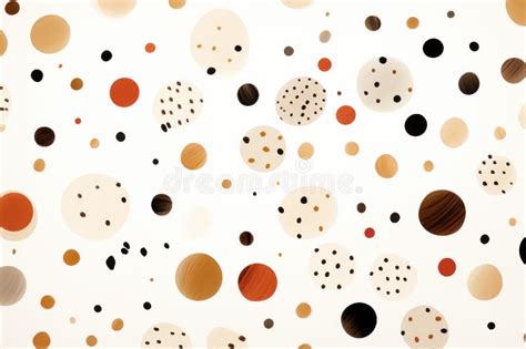Randomly Spaced Tiny Spots Dots Pattern Abstract Natural Background