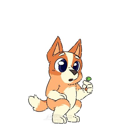 Bluey And Bingo Bluey Blueyfanart By Itsgrilledpasta On Sketchers