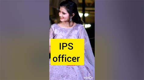 Beautiful Ips Officer Diya Tanwarharyanayoutubeshorts Viral