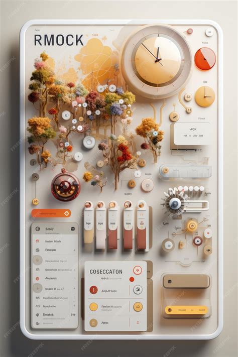 Premium Photo Task Management App Ui Mockup Design An Efficient And