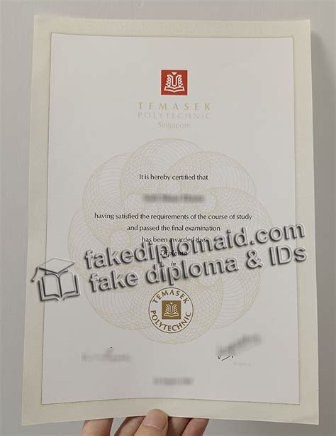 How To Get Temasek Polytechnic Diploma In 7 Days