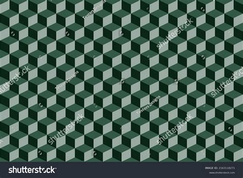 Green Geometric Vector Background Wallpaper 3d Stock Vector Royalty Free 2163118271 Shutterstock