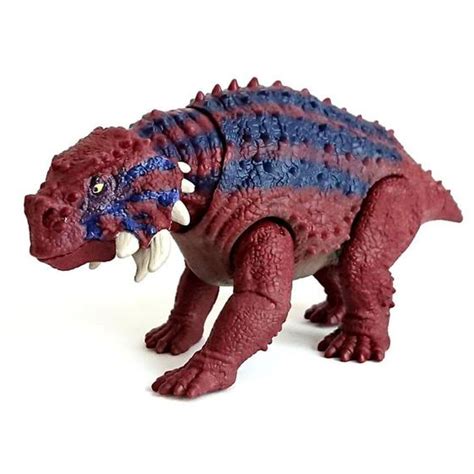 Figura Articulada Jurassic World Batalha Feroz Scutosaurus