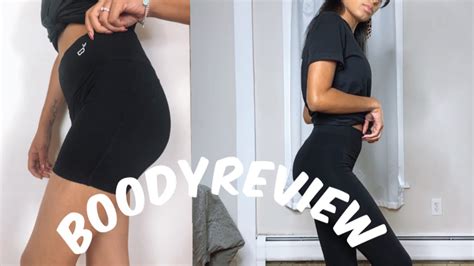 Legging Try On Haul Boody Wear Review Affordable And Ethical Youtube