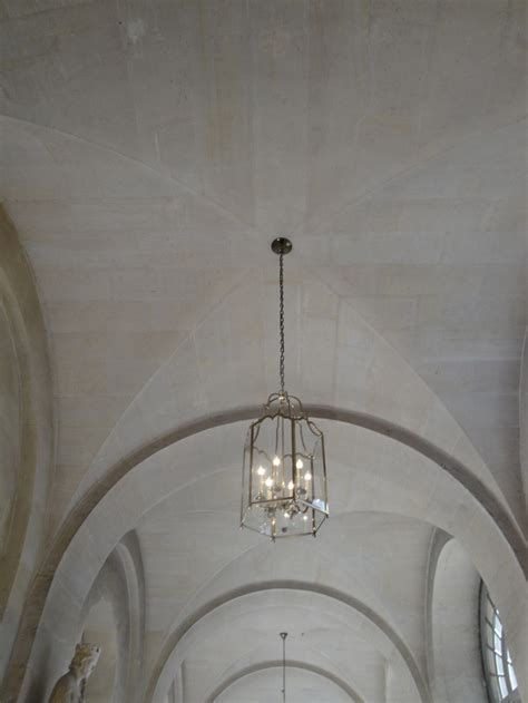 Groin Vault Ceiling Design