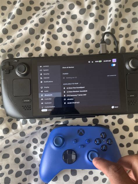 My Controller Just Refuses To Connect Rsteamdeck