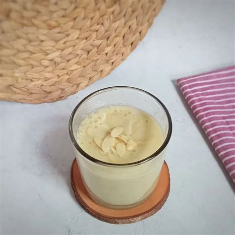 Resep Smoothies Pisang Almond Smoothiessobatyummy Sederhana Rumahan Di
