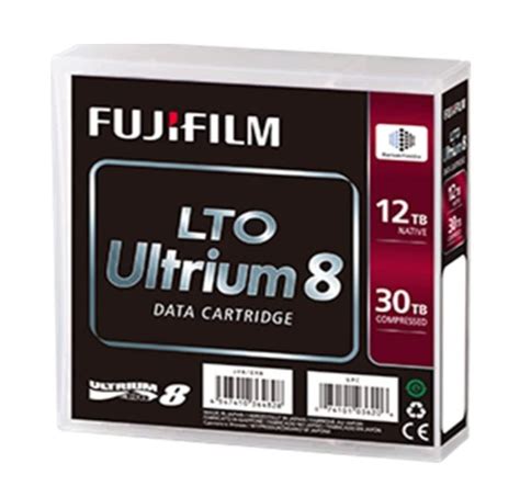 Fujifilm Lto Ultrium 8 Data Cartridge Media Storage Group