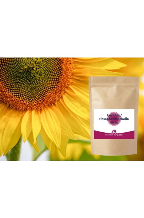 Lecithin / Phosphatidylcholin 90 % | 50 g | vegan | natürlich lang le