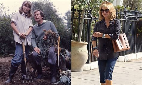 Felicity Kendal Is Still Digging The Denim 44 Years After Shooting To