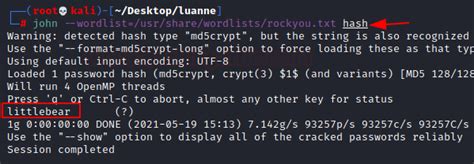 Luanne Hackthebox Walkthrough