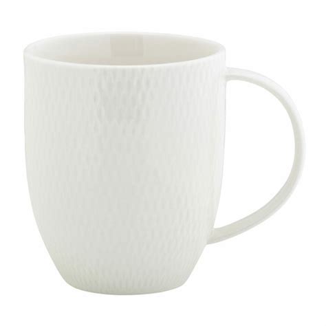 Maxwell Williams White Basics 370ml Coupe Mugs Temple Webster