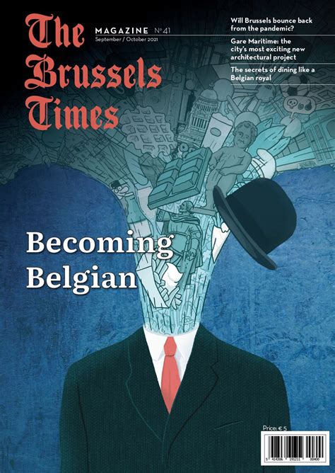 Really Thrilled About The Relaunch Of Brusselstimes Magazine Today
