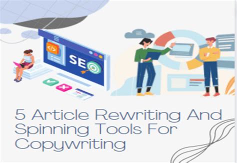 5 Article Rewriting And Spinning Tools For Copywriting — Aama African American Marketing