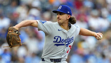 Dodgers Ride Justin Wrobleskis 6 Shutout Innings To Victory Over