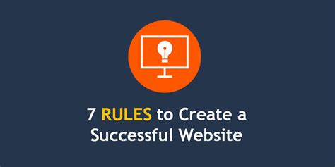 Rules To Create An Effective Website Cybexo Inc
