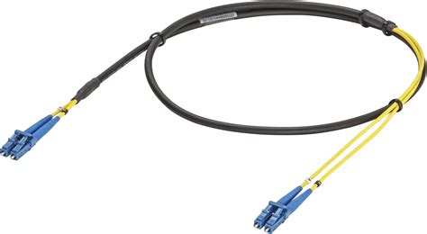 Cable Assemblies Fiber Optics Rosenberger Product Catalog