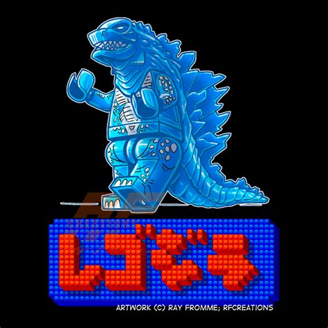 Legojira By Almightyrayzilla On Newgrounds