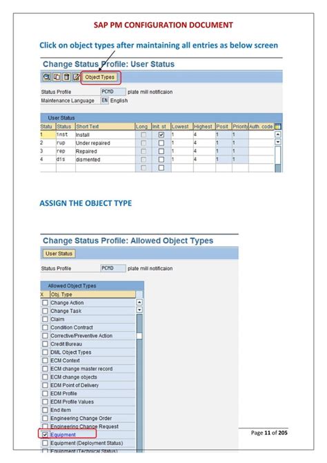 SAP ECC PM Configuration Manual Sapdocs Info Operating Systems Computer Software