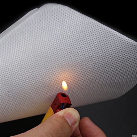 Pet Spunbond Non Woven Fabric For Packing High Temperature Resistance