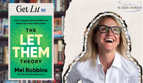 Get Lit With Mel Robbins An Exclusive Excerpt From The Let Them Theory”