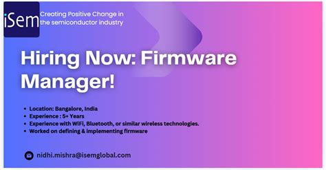Nidhi Mishra On Linkedin Icdesign Hiring Embeddedfirmware
