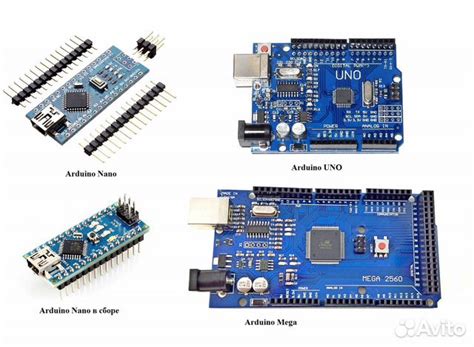 Arduino Uno Mega 2560 Nano Due Leonardo и др купить в Москве Электроника Авито