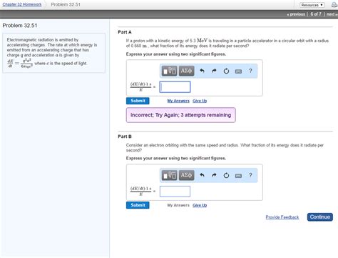 Solved Electromagnetic Radiation Is Emitted By Accelerating Chegg