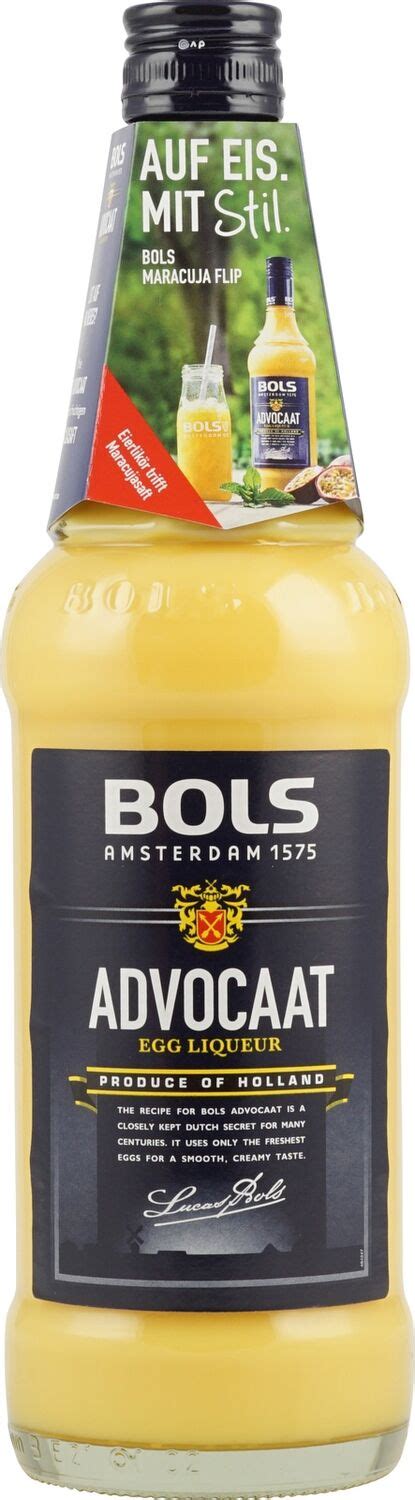 Bols Advocaat Eierlikör | 15% | 0,70 l | 1001Spirits