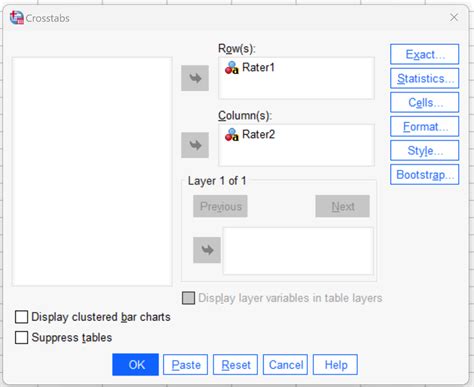 How To Calculate Cohens Kappa In Spss
