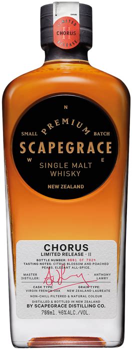 Scapegrace Chorus Ii Whisky Magazine