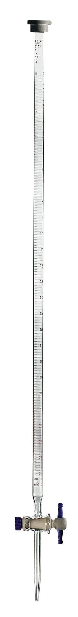 Pyrex 2103 Class A Glass Burette 25mL 1 Cs