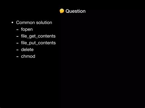 Filesystem Management With Flysystem Php Tek 2023 Ppt
