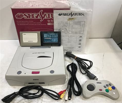 セガサターン 本体 Hst 0014 Hst 3220 拡張ラム付き パワーメモリー付き 出張買取 東京コレクターズ