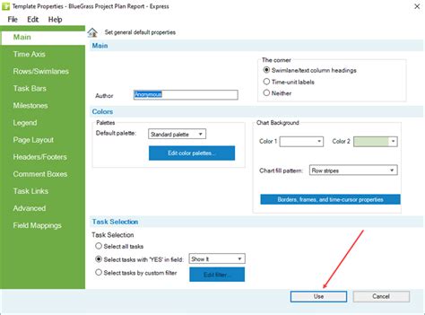 creating a new chart onepager express add in for version 7 0