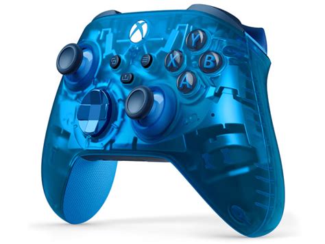 Microsoft Xbox Series X S Vezeték Nélküli Kontroller Sky Cipher Qau