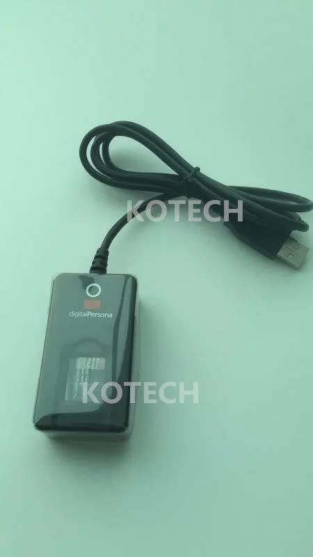 Crossmatch Usb Biometric Fingerprint Reader Micro Usb Uru5100 For