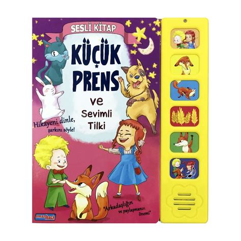 Küçük Prens Sevimli Tilki Sesli Kitap Kitabı ve Fiyatı