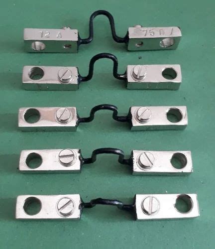 Brass With Resistive Material Smd 25a Energy Meter Shunt For Electrical Industry 1 Tolerance