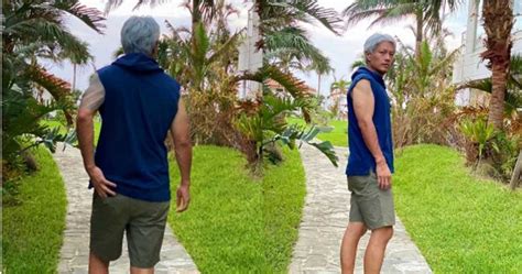 日劇男神吸毒棄屍酒店妹 44歲押尾學出獄8年滿頭白髮變好爸爸